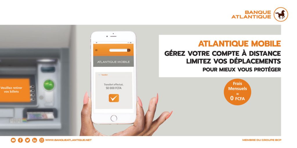 Atlantique Mobile BF – Banque Atlantique