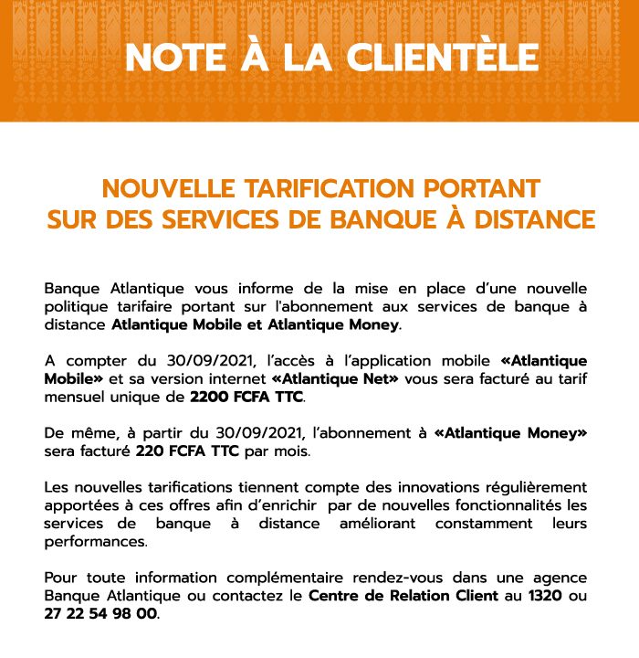 Banque Atlantique | Grandir Ensemble