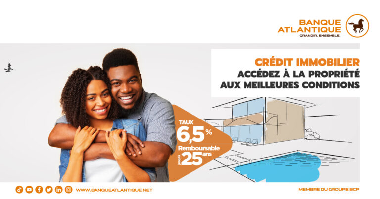 Crédit Immobilier – Banque Atlantique